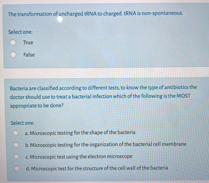 Solved The solubility of fatty acids in water Select one: a. | Chegg.com