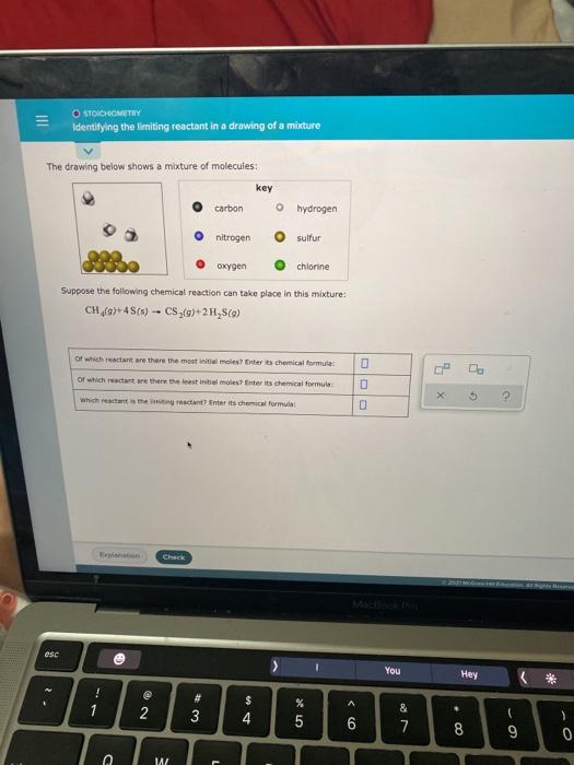 Solved lll OSTOICHOMETRY Identifying the limiting reactant | Chegg.com
