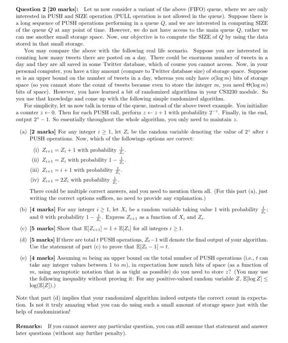 Solved • All the proofs must be written formally; no marks | Chegg.com