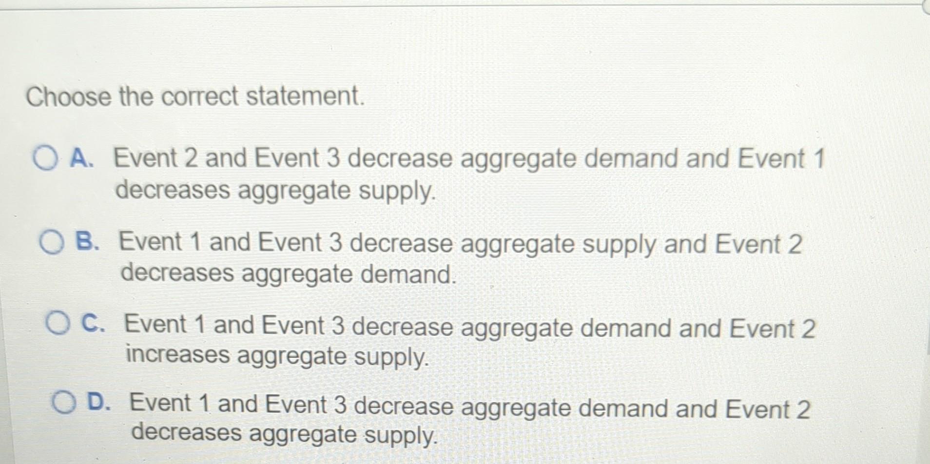Solved The U.S. economy is at full employment when the | Chegg.com