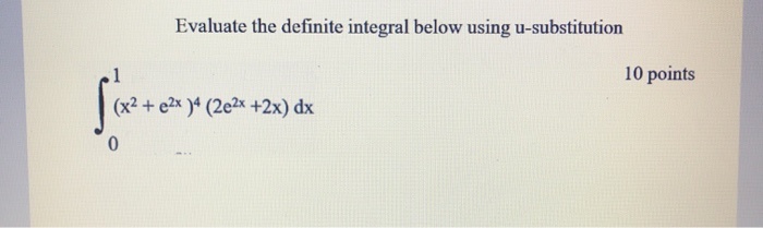 Solved Problem#8 Evaluate integral below using Integration | Chegg.com
