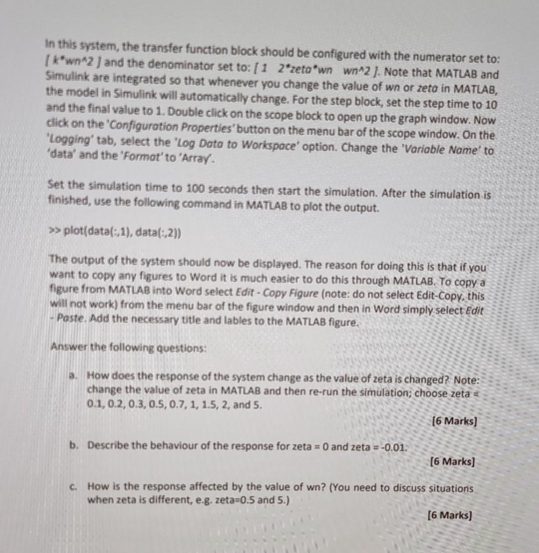 Solved Task 1 [18 Marks) In this task we will analyse the | Chegg.com