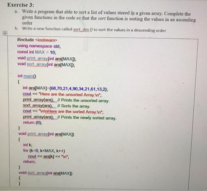 Solved Exercise 1: a. Repeat Exercise 2 from labs using | Chegg.com