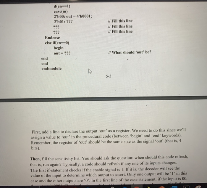 Solved EXPERIMENT #5 Decoder and Demultiplexer Objective: To | Chegg.com
