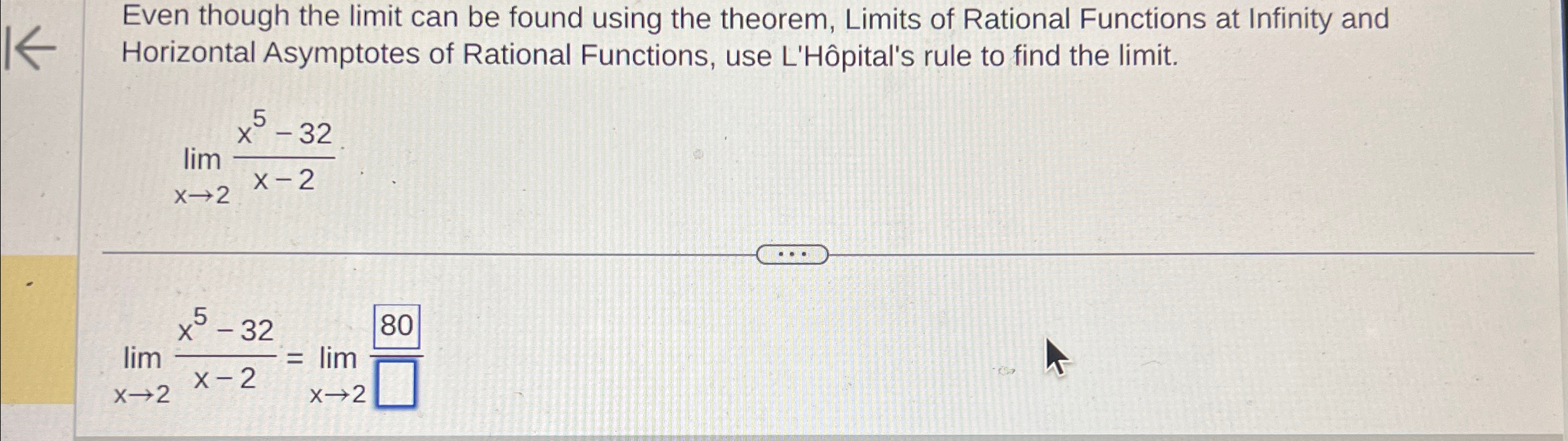 Solved Even though the limit can be found using the theorem, | Chegg.com