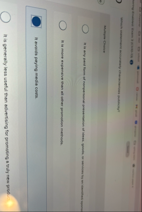 Solved Which statement accurately characterizes | Chegg.com Solved Which statement accurately characterizes | Chegg.com