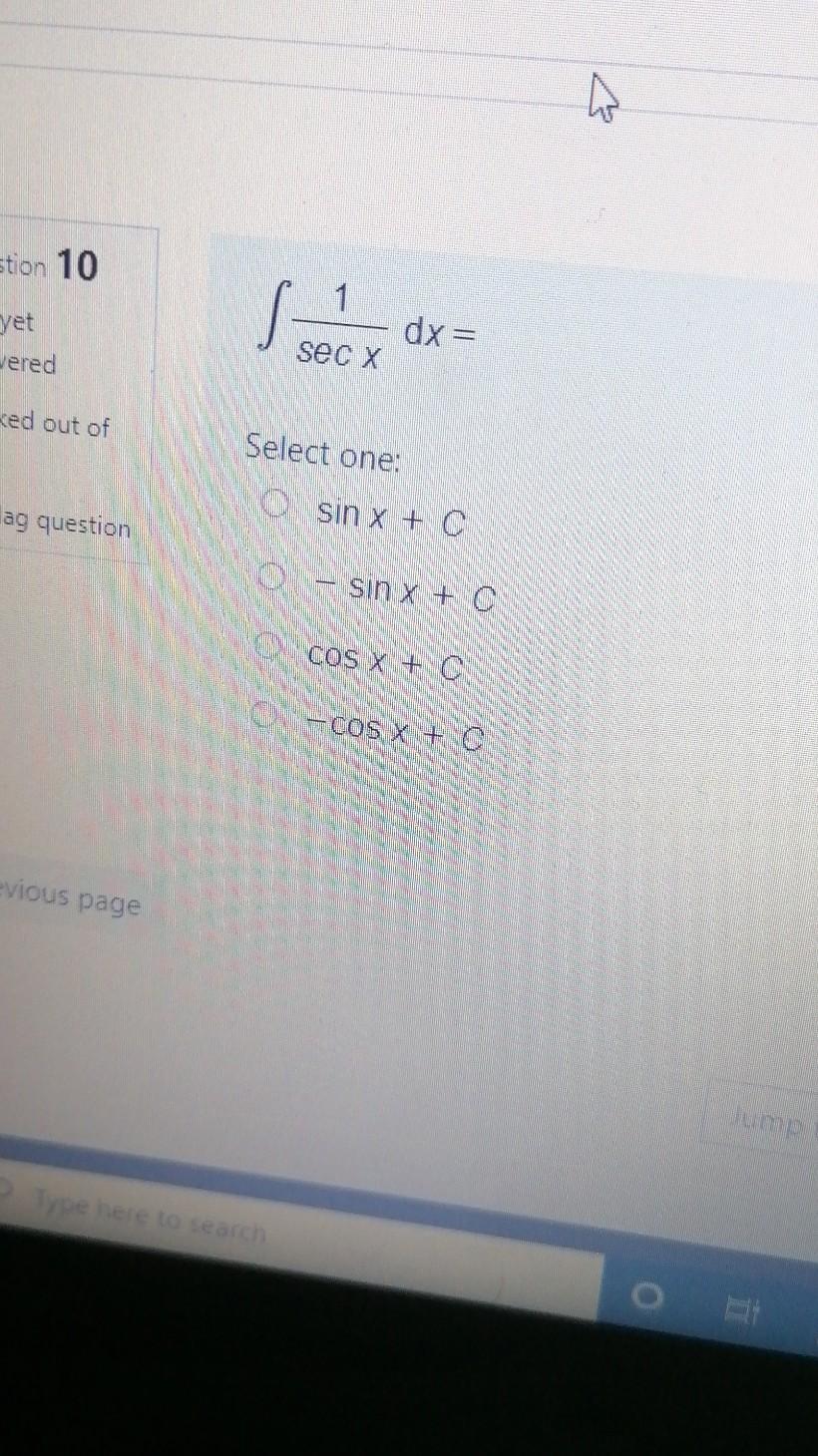 Solved Stion 10 Yet Wered S 1 Dx Sec X Ked Out Of Select