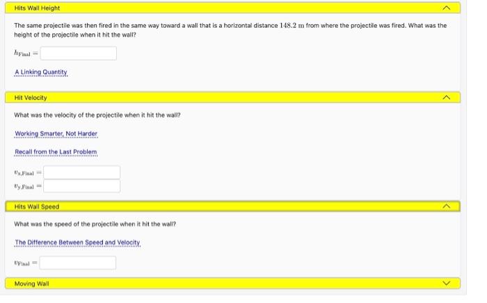 Solved A projectile is fired from the ground (you can assume | Chegg.com