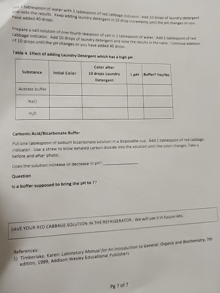 Solved Mix 1 ﻿tablespoon of water with 1 ﻿tablesponn of red | Chegg.com