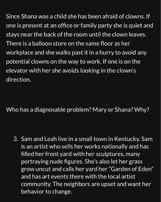 Solved Learning goal: Understanding the definition of | Chegg.com