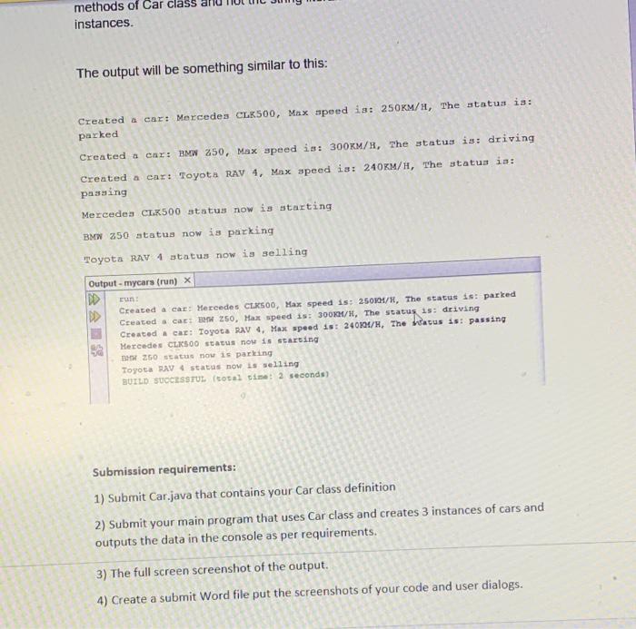Solved Csd 3464 Programming Java Se 2022w Assignment 6 