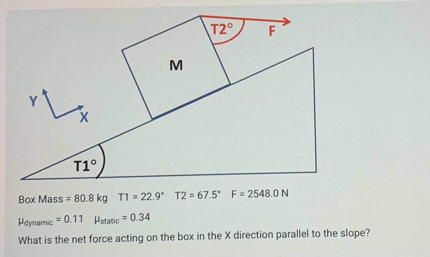 Solved Box Mass | Chegg.com