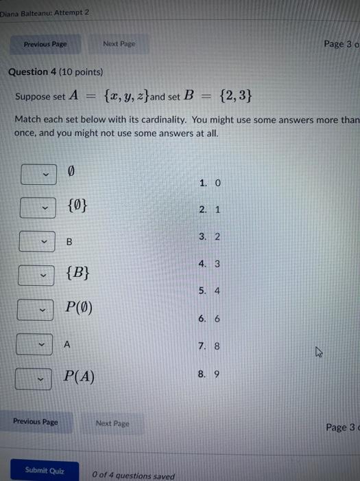 Solved Suppose set S={3,4,5,6,7}. Which of the following are | Chegg.com
