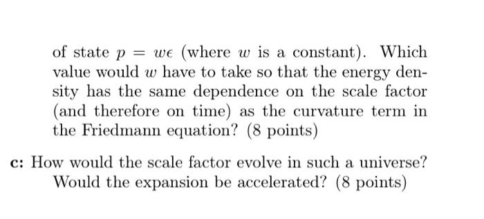 Solved C: Constants: Speed of light c ~ 3.0 x 108 m/s; | Chegg.com