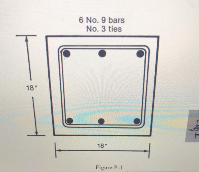 Solved 1 (30%) - Using ACI strength-reduction factors, for | Chegg.com