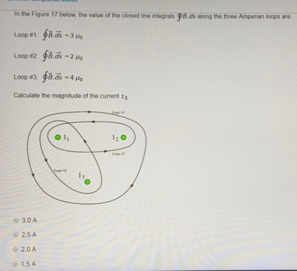 Solved In the Figure 17 below, the value of the closed line | Chegg.com