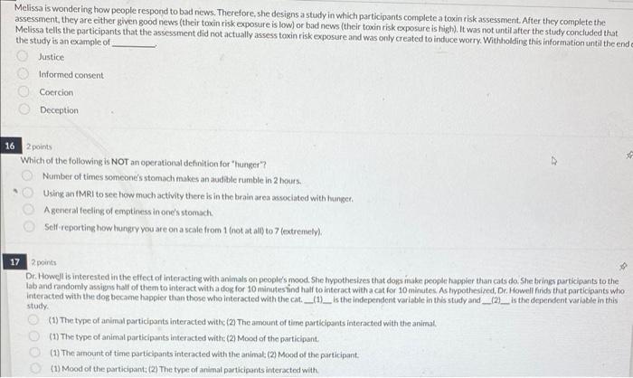 Solved Which of the following is an example of basic | Chegg.com