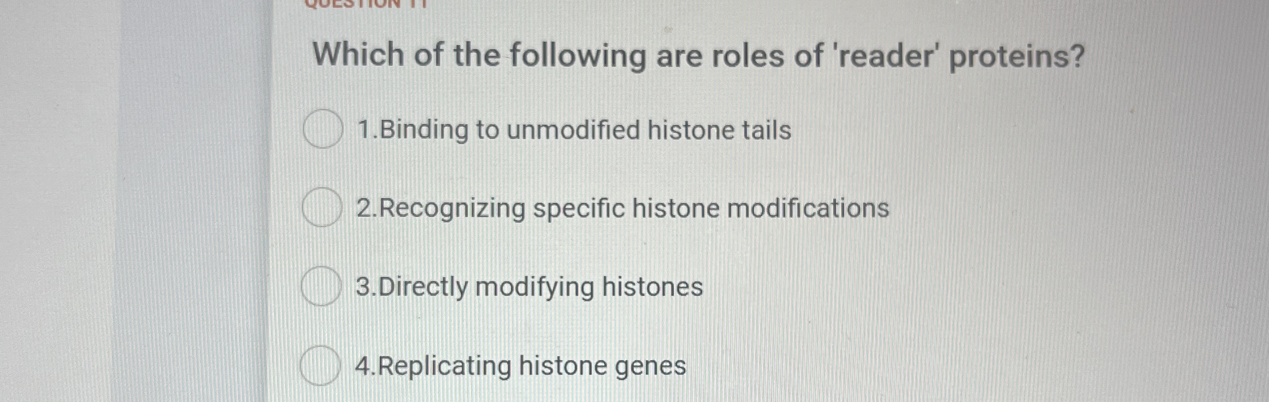 Solved Which of the following are roles of 'reader' | Chegg.com