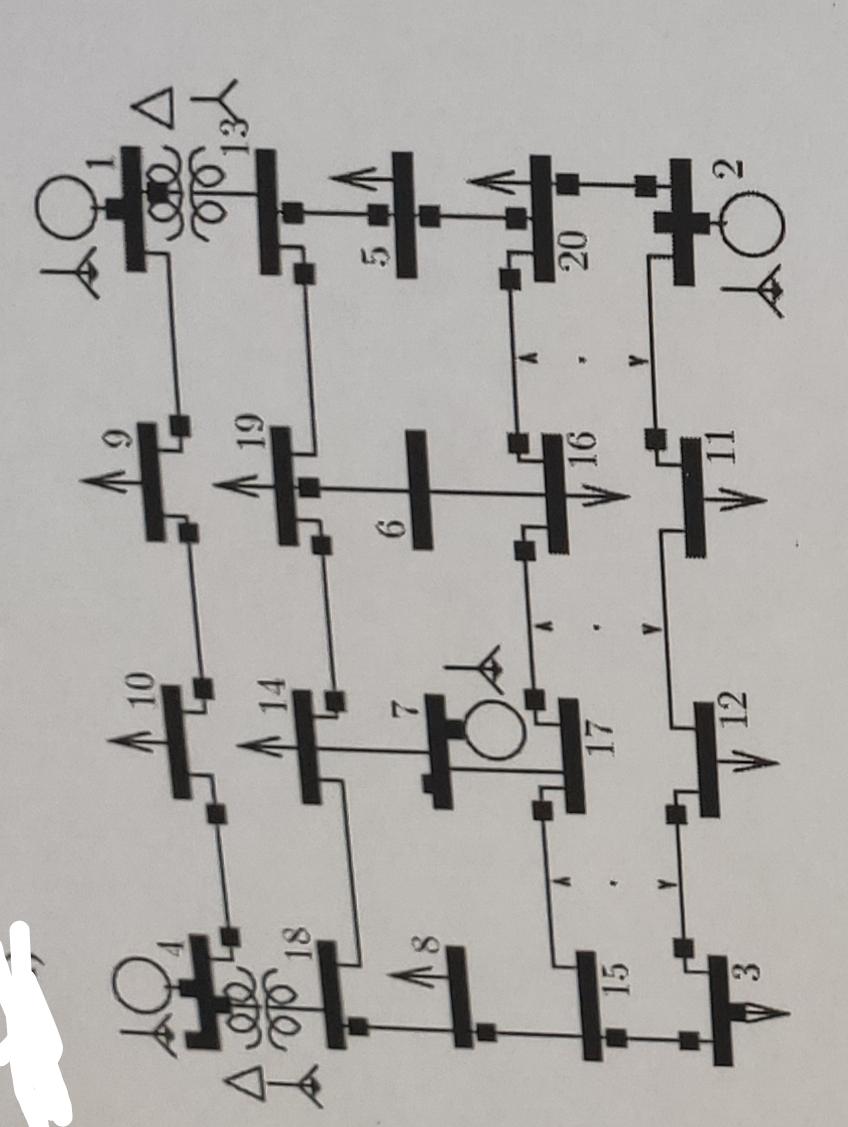 For The Network Shown In Figure Below Draw The Graph
