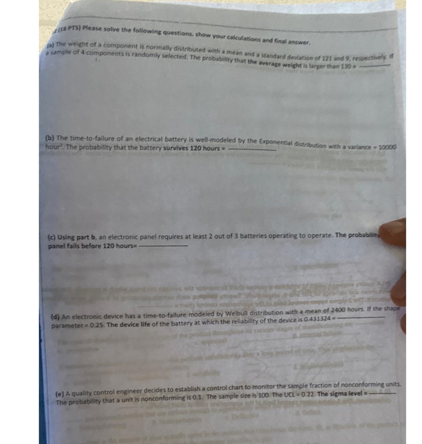 Solved 2(18 ﻿PTS) ﻿Please solve the following questions, | Chegg.com