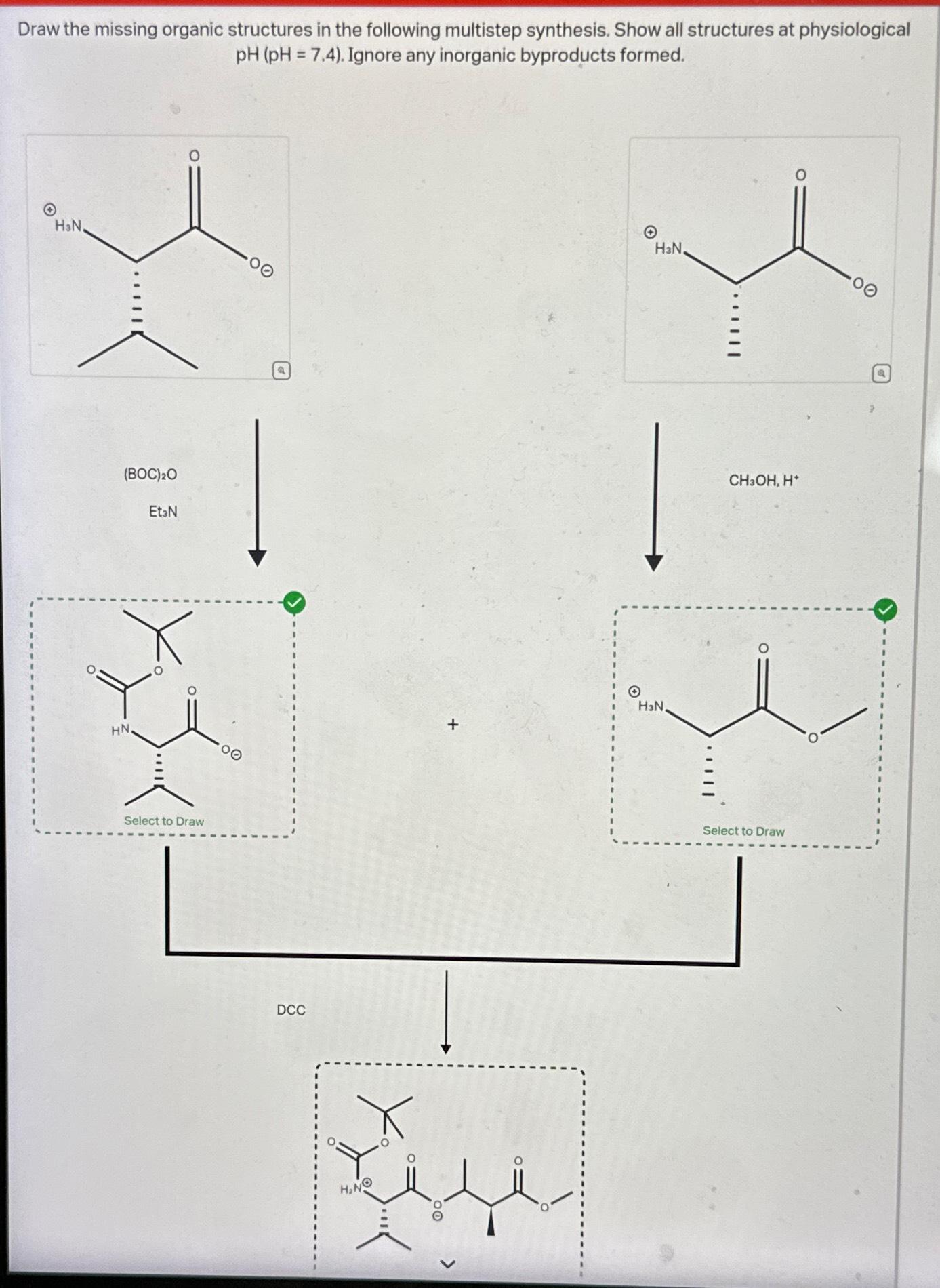 Solved Draw the missing organic structures in the following | Chegg.com