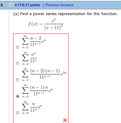 Solved Find a power series representation for the function. | Chegg.com