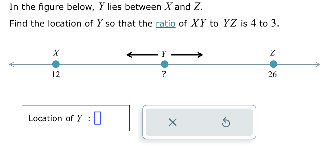 Solved In the figure below, Y ﻿lies between x ﻿and Z.Find | Chegg.com