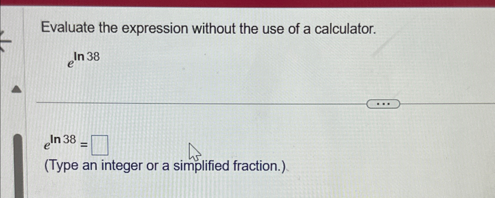 Solved Evaluate the expression without the use of a | Chegg.com