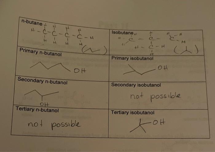 Solved Review the two structural isomers of butane you | Chegg.com