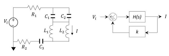 Solved a) Obtain and write down the Transfer function | Chegg.com