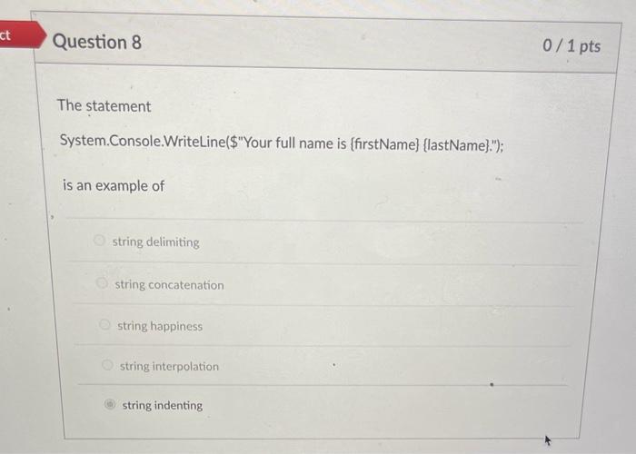 Solved In a numeric literal, what is the default digit | Chegg.com