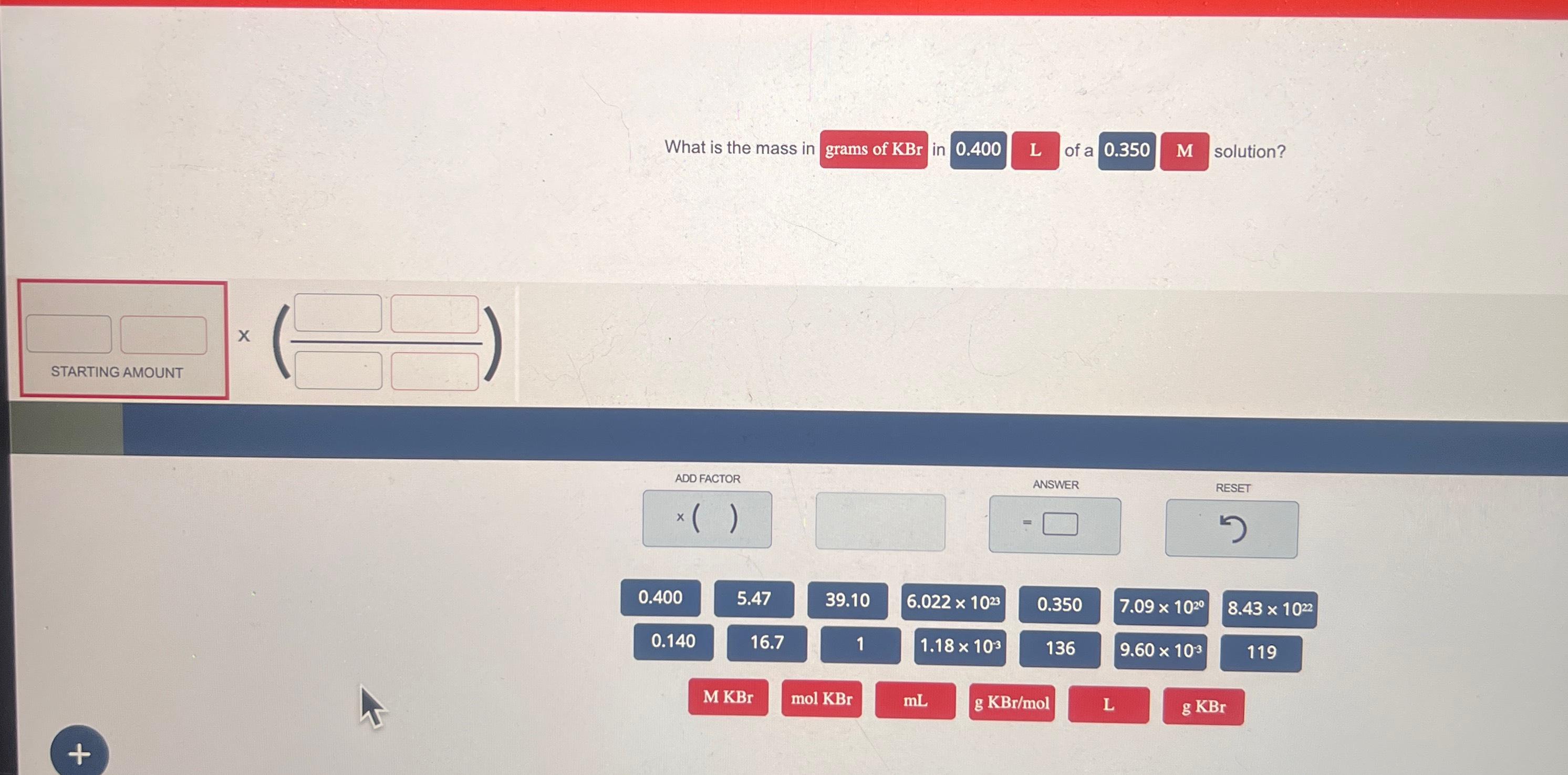 Solved Submit answer with following format only ﻿starting | Chegg.com