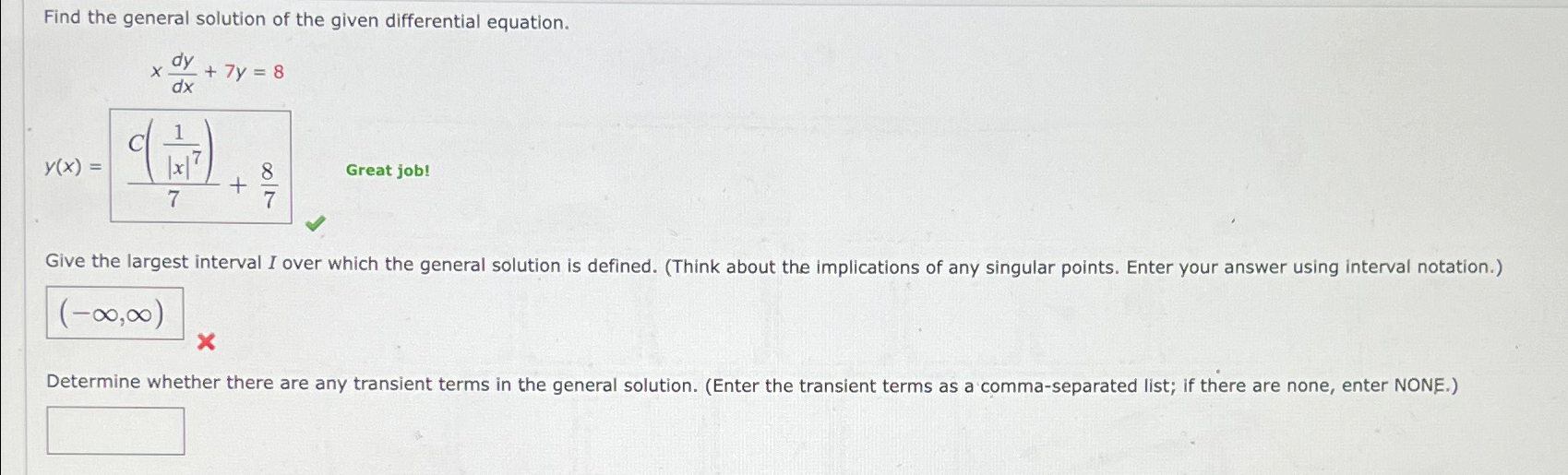 Solved Find the general solution of the given differential | Chegg.com