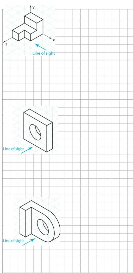Solved 7. Line of sight Line of sight Line of sight X Line | Chegg.com