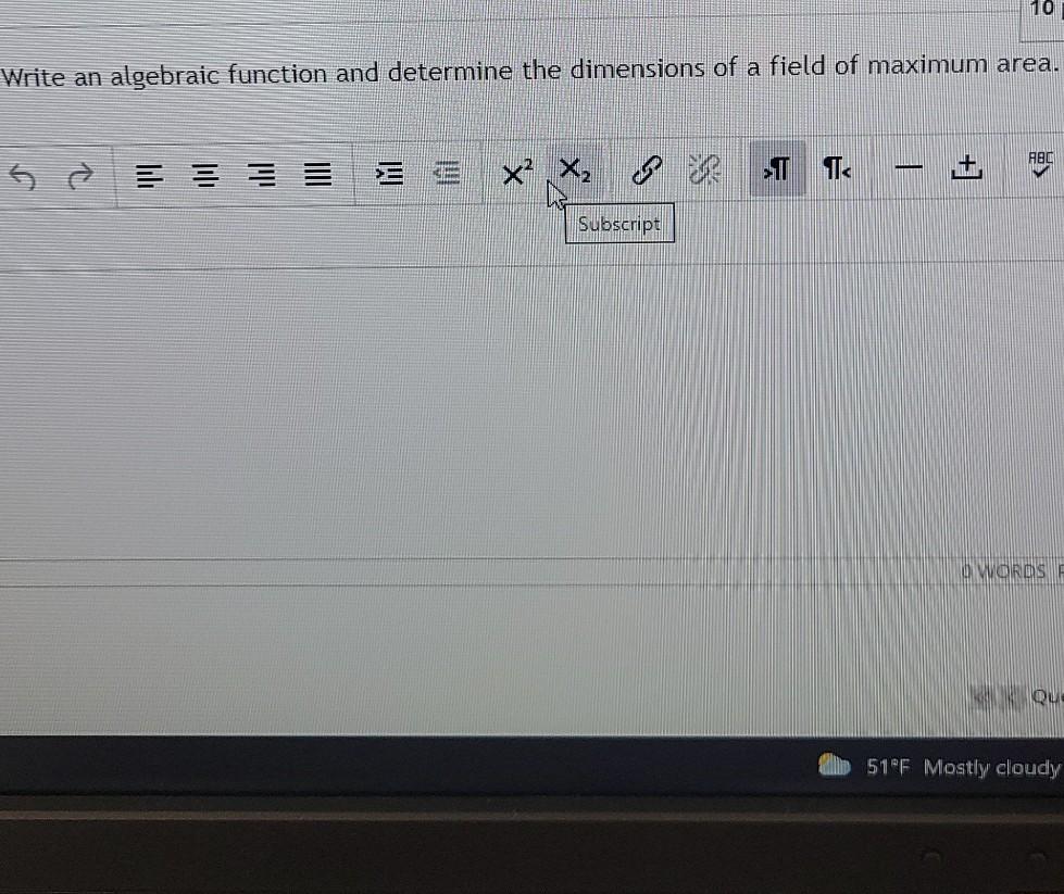Solved A farmer has 2400 ft of fencing and wants to fence | Chegg.com