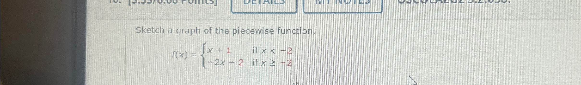 Solved Write the domain in interval | Chegg.com