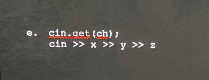 Solved Part 1: Using cin, allocating memory, and writing | Chegg.com