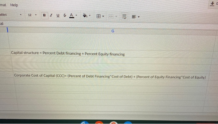 Solved Case Report 3 Q9.xlsx File Edit Insert Format Help Q | Chegg.com
