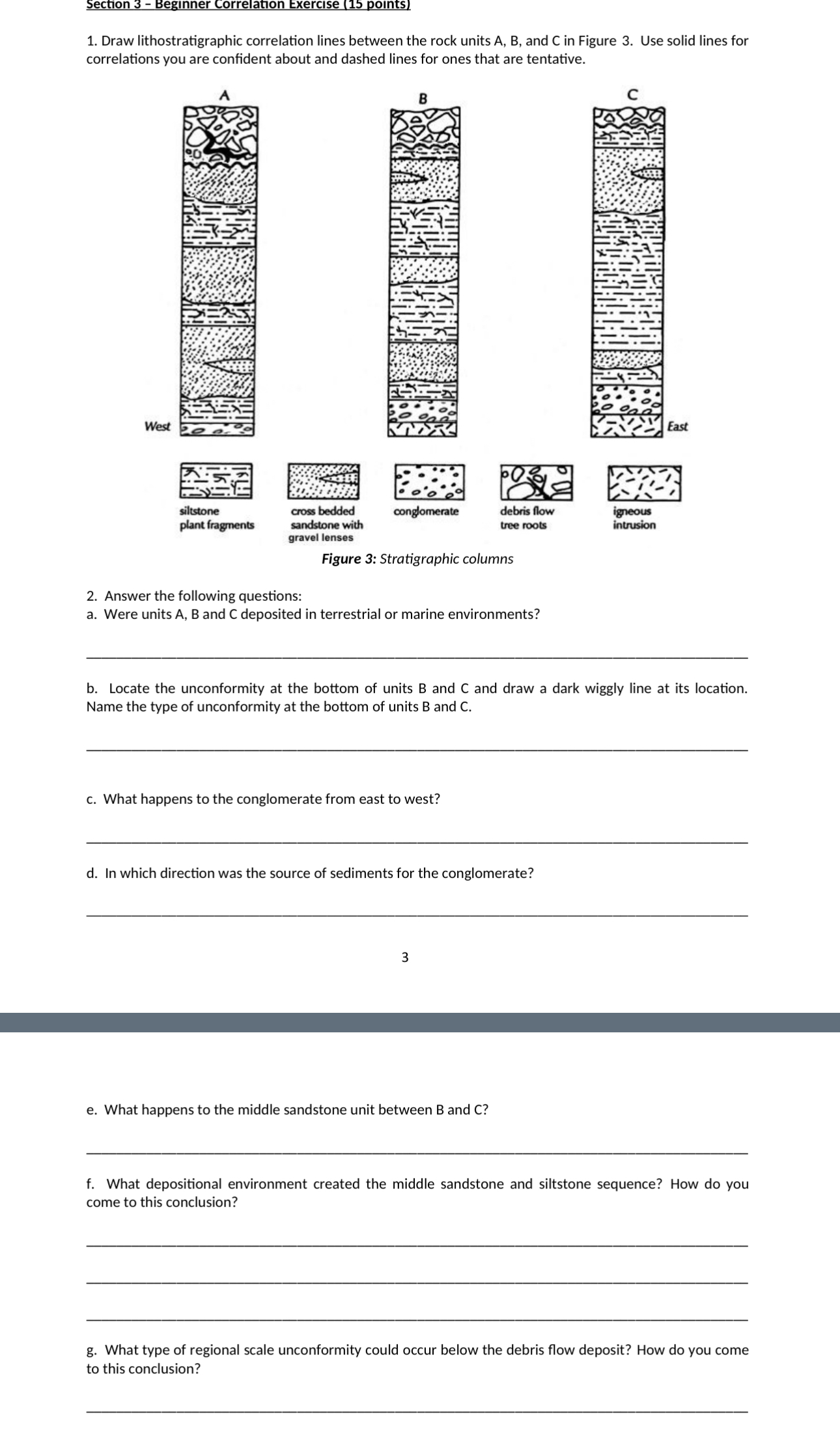 Solved Section 3 - ﻿Beginner Correlation Exercise (15 | Chegg.com