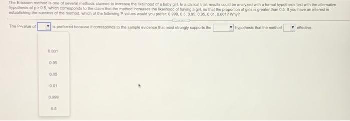 Solved The Ericsson method is one of several methods claimed | Chegg.com