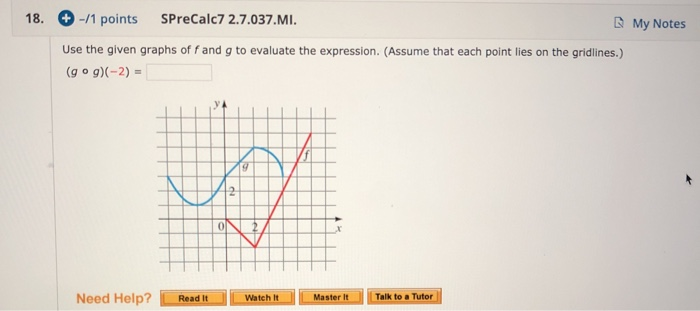 Solved 1. + -14 points SPreCalc7 2.7.001. My Note: From the | Chegg.com