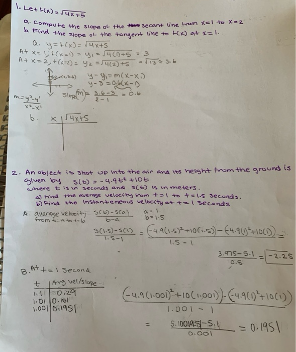 Solved please solve 1b and 2b. A chart needs to be used to | Chegg.com