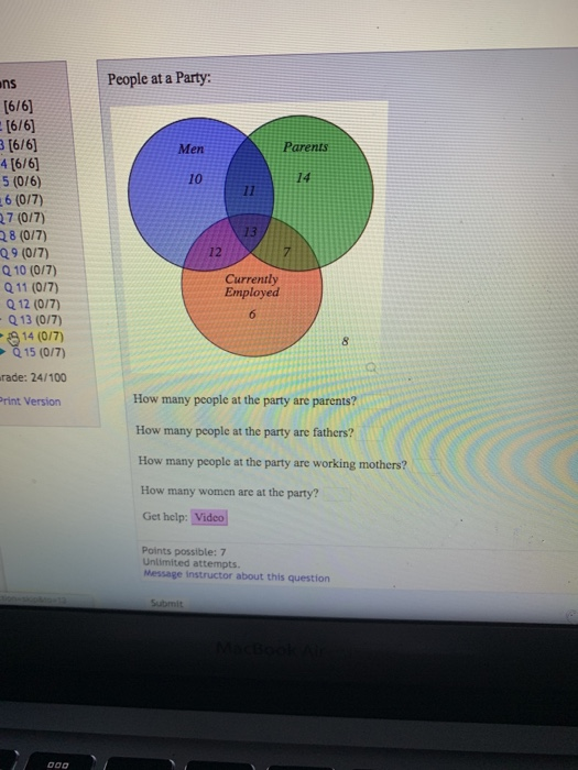 Solved Du Suppose that the universal set U is the set | Chegg.com Solved Du Suppose that the universal set U is the set | Chegg.com