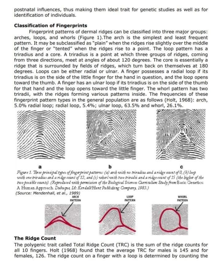 Laboratory Exercise 5 Polygenic Inheritance The | Chegg.com