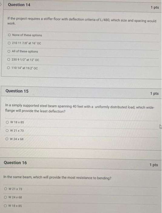 Solved questions 14-16 go with the Floor Plan Tables in | Chegg.com