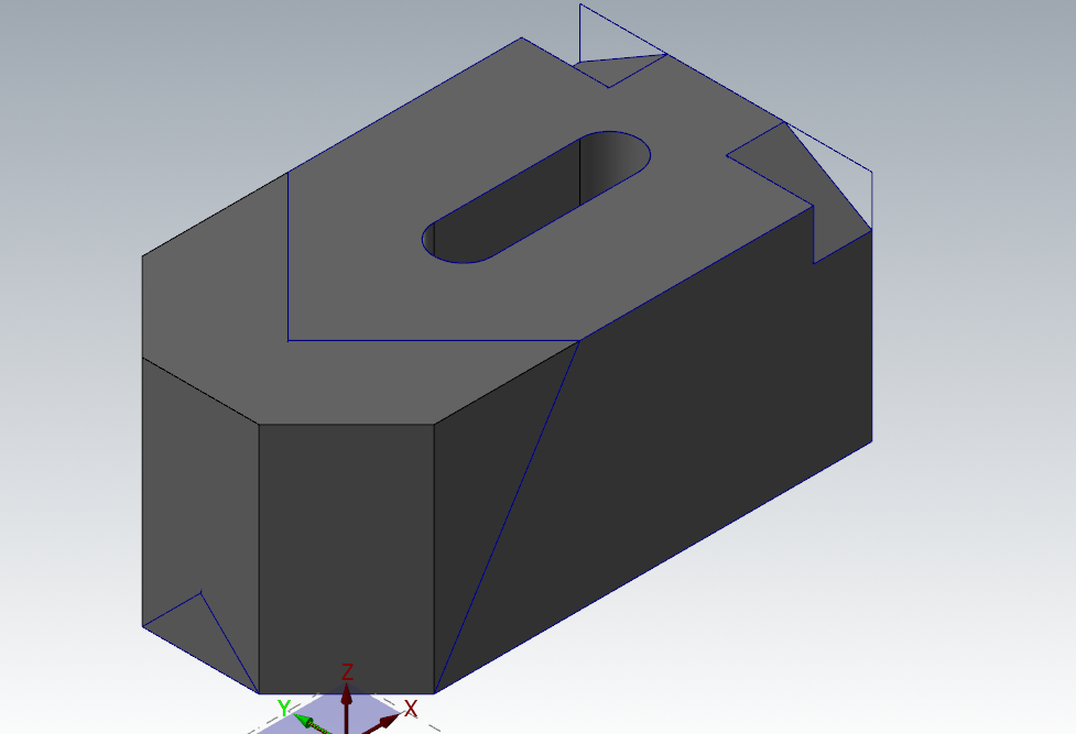 Solved How can I make my 3D model conform to the wireframe | Chegg.com