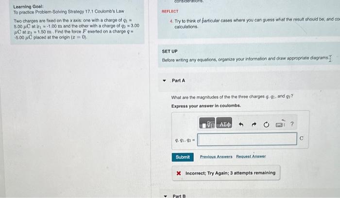 Solved Learning Goal: To practice Problem-Solving Strategy | Chegg.com