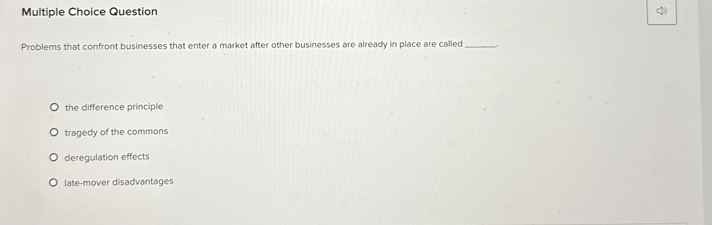 Solved Multiple Choice QuestionProblems that confront | Chegg.com