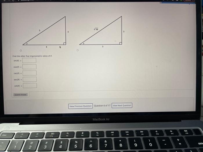 Solved Sketch a triangle that has acute angie of. | Chegg.com