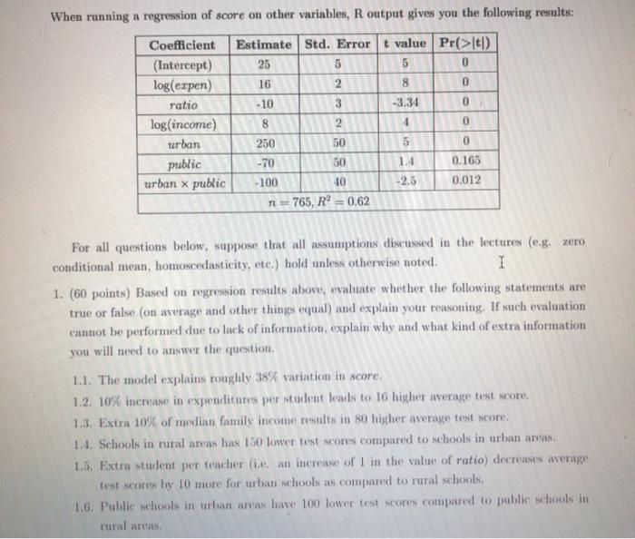 Solved Problem 1 (80 points) You are the leading researcher | Chegg.com